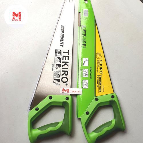 Jual Gergaji Kayu TEKIRO 18" - TEKIRO Hand Saw 2 Teeth 18" - Jakarta ...