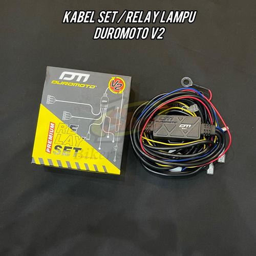 Jual Relay Lampu Duromoto V2 Universal - Kab. Kubu Raya - 1Shop Bikers ...