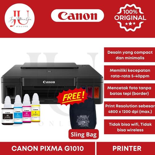 Promo Printer Canon PIXMA G1010 / Printer Ink Tank G1010 Print Only ...
