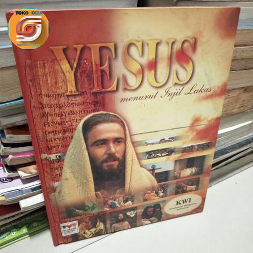 Jual Buku Yesus Menurut Injil Lukas by KWI 2 CD Lengkap - Jakarta Pusat ...