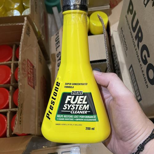 Jual Prestone Fuel System Cleaner Diesel Cairan Pembersih Injector ...