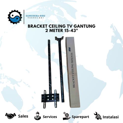 Jual BRACKET CEILING TV GANTUNG 2 METER 15-43 INCH - Kota Pekanbaru ...