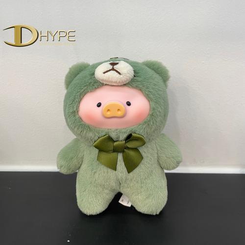 Jual TEDDY LULU THE PIGGY VINTAGE PLUSH VINYL FACE - COURAGEOUS TEDDY ...