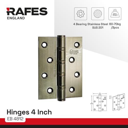 Jual RAFES ENGSEL 4 INCH - ANTIQUE BRASS - STAINLESS STEEL SUS 201 - EB ...