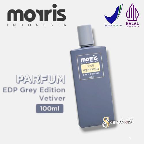Jual Morris Eau De Parfum Grey Edition 100ml - Parfum Pria - Kota ...