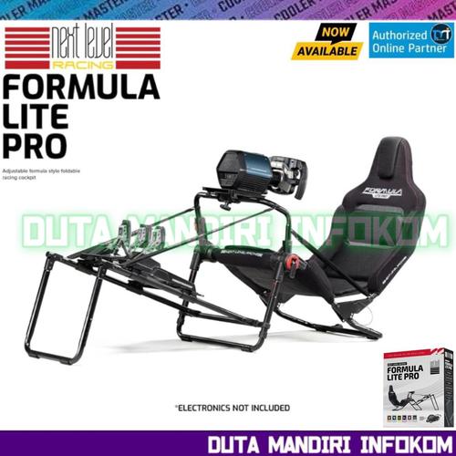 Promo Next Level Racing Formula Lite Pro - Racing Cockpits Cicil 0% 3x ...