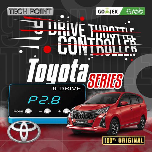 Jual 9 Drive Toyota New Calya Piggyback Race Chip Throttle Controller ...
