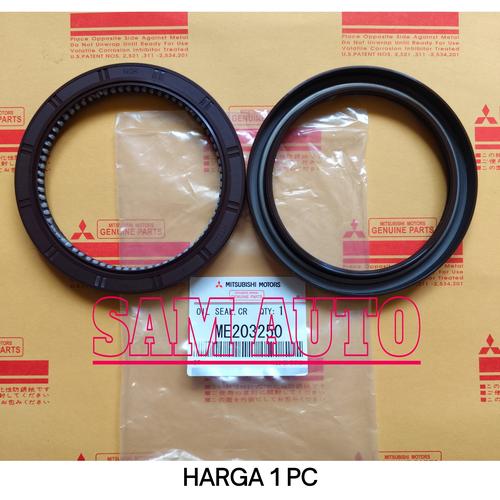 Jual Oil Oli Seal Sil Kruk Ker As Crankshaft Belakang MITSUBISHI Triton ...