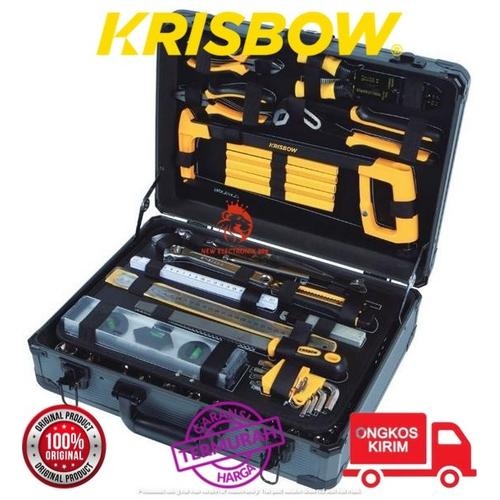 Jual Krisbow Perkakas Mekanik & Kotak Penyimpanan Set 141 Pcs Lrphs1 ...
