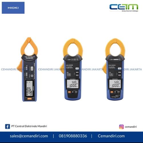 Jual HIOKI CM4001, CM4002, CM4003 KIT AC LEAKAGE CLAMP METER - CM4003 ...