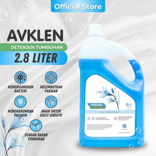 Jual AVKLEN Biodegradable Eco Liquid Detergent Deterjen Tumbuhan Ramah ...