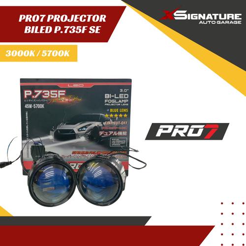 Jual PRO7 PROJECTOR FOGLAMP BILED P.735F SE 3000K / 5700K BRACKET ...