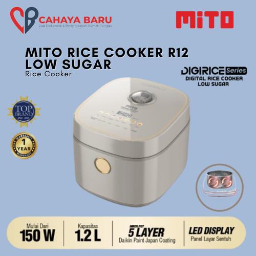 Jual MITO Digital Rice Cooker 1.2 Liter R12 - Kota Bogor ...