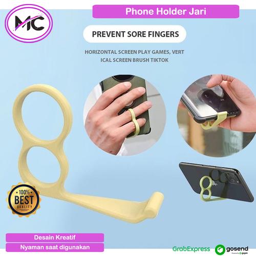 Jual Stand Holder Hp Jari Penyangga Handphone di Meja Stand Phone Mini ...