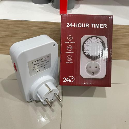 Jual Timer Otomatis Pompa Kolam Renang 24 Jam Setting Sesuai Kebutuhan ...