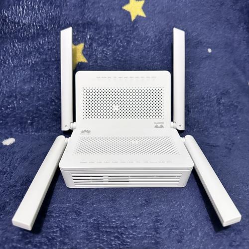 Jual Router Huawei GPON ONT Ecohlife 5v5 dual band port biru/hijau ...
