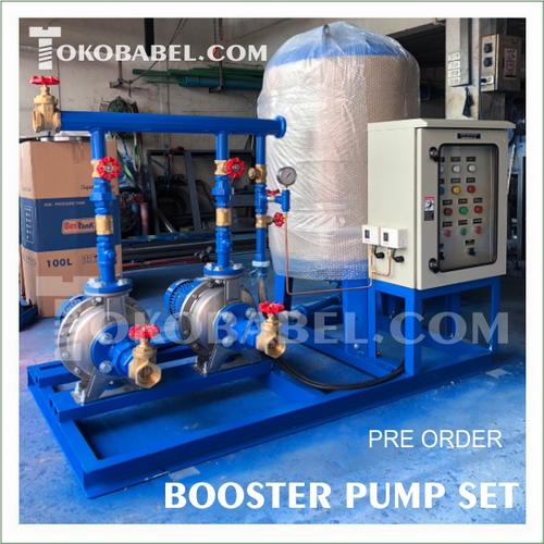 Jual BOOSTER PUMP EBARA CDX 120/20 2X1.5KW COMPLETE SET - Jakarta Barat - TOKOBABEL | Tokopedia
