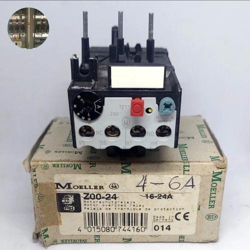 Jual Thermal Overload Relay Moeller Eaton Z00-6 (4-6A) original ...