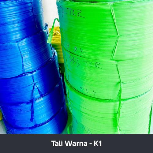 Jual Tali Rafia warna kualitas K1 Super 25kg/roll s/d 50kg/roll - Putih ...