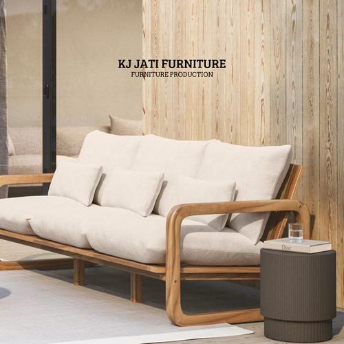 Jual Sofa Minimalis 3 Seater | Sofa Teras Minimalis | Kursi Sofa ...