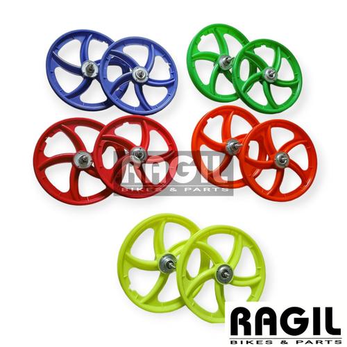 Jual RODA RACING BINTANG 5 SEPEDA 18 INCH KIPAS BMX MINI VELG PALANG ...