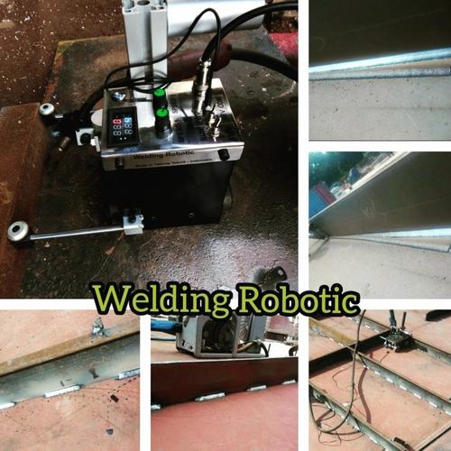 Jual welding robotic. robot las. mesin las co2 otomatis. automation ...