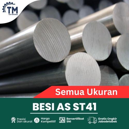 Jual Besi AS ST41 Diamater 50mm (2 Inch) 57mm 65mm 70mm x Panjang 6 ...