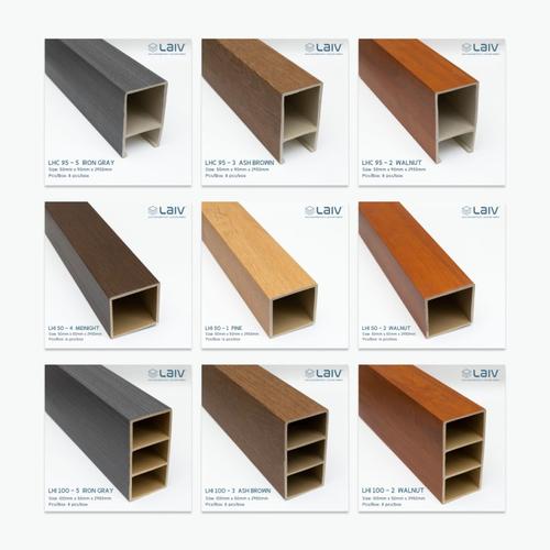 Promo [LAIV] Partisi Click On Hollow Indoor PVC Indoor Kisi Kisi ...