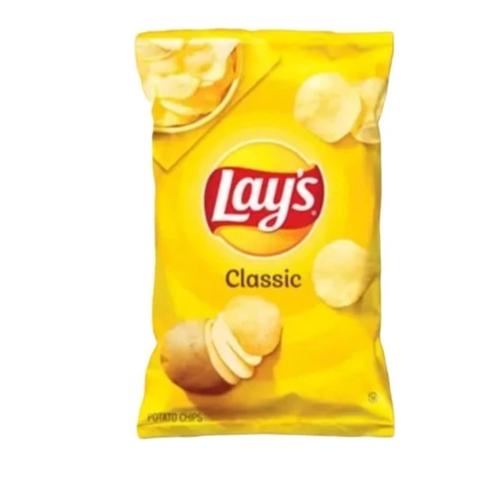 Jual Lays Potato chips Classic, Lays potato chips Honey BBQ, Lays ...