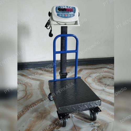 Jual bench scale timbangan duduk digital ada roda merk sonic t18 kap ...