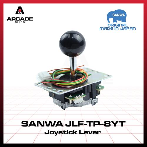 Jual Sanwa Joystick JLF-TP-8YT Balltop Original Made in Japan Arcade ...
