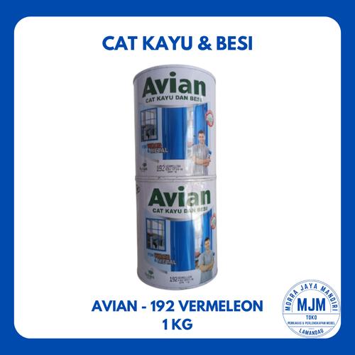 Jual Cat Kayu & Besi Avian 192 Vermeleon 1 Kg - Kab. Lamandau - Morra ...