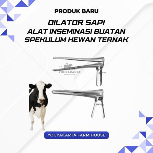 Jual Dilator Sapi - Alat Inseminasi Buatan Spekulum Hewan Ternak - Kab ...
