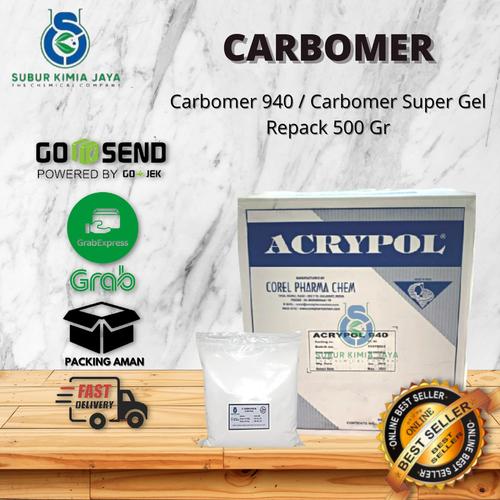 Jual Carbomer 940 / Super Gel / Carbopol 500 gr - Kota Semarang - Subur ...