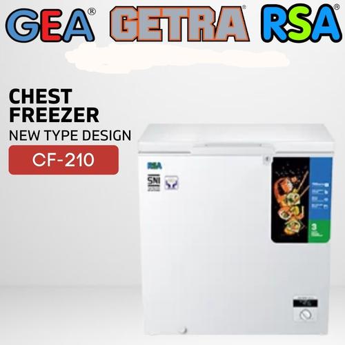Jual CHEST FREEZER RSA CF 210 / RSA CHEST FREEZER BOX CF 210 [199 LITER ...