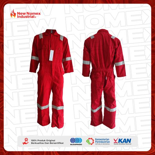 Jual Wearpack Coverall Anti Api New Nomex IIIA Garansi 100% Original ...