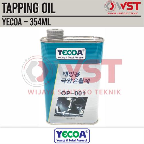 Jual Yecoa Tapping Oil 354ML / Tap Matic Cutting Fluid made in KOREA ...