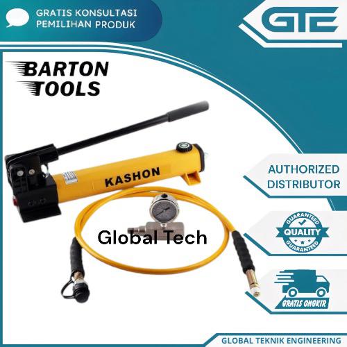 Jual Hand Hydraulic Pump 900ml P392 BARTON Model Enerpac Hidrolik Pompa ...