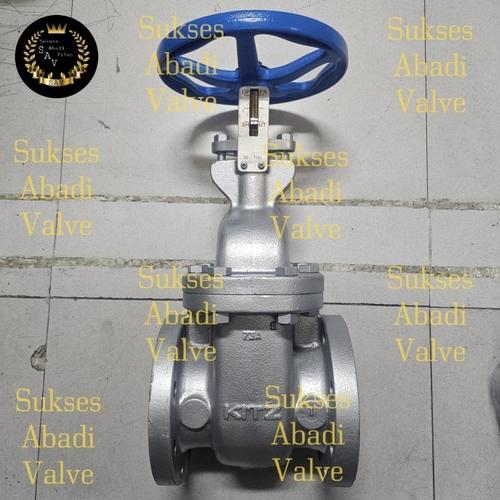 Jual Gate Valve Kitz 4" Inch Jis 10K Type FCW-I DN100 Cast Iron / Gate Valve Kitz Body Besar ...