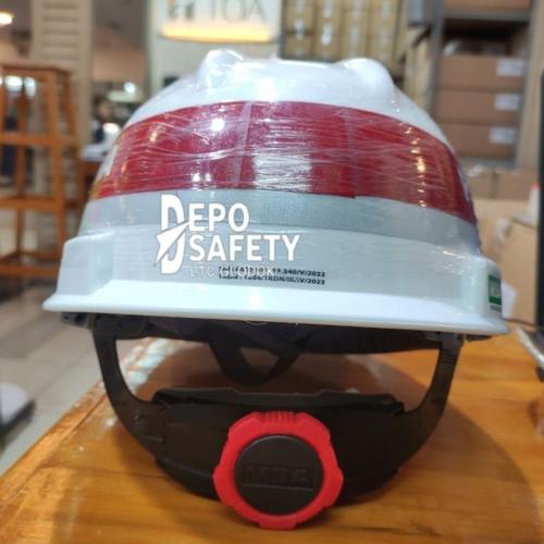 Jual HELM SAFETY PERTAMINA HELMET SAFETY MSA LOKAL STANDAR SNI ...