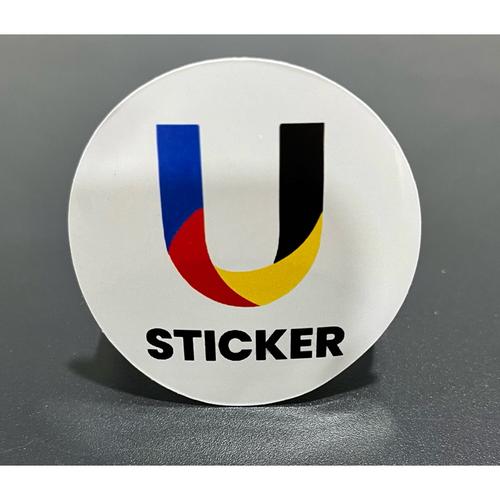 Jual CETAK STICKER CUSTOM VINYL GLOSSY A3+ (SUDAH CUTTING) - Custom ...