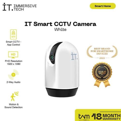 Jual Barang Yang Kamu Cari!!! IT Smart CCTV Camera - White Order ...