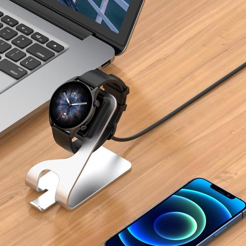 Jual charger stand Smartwatch for jam amazfit GTR 3 GTR 4 PRO GTS4 ...