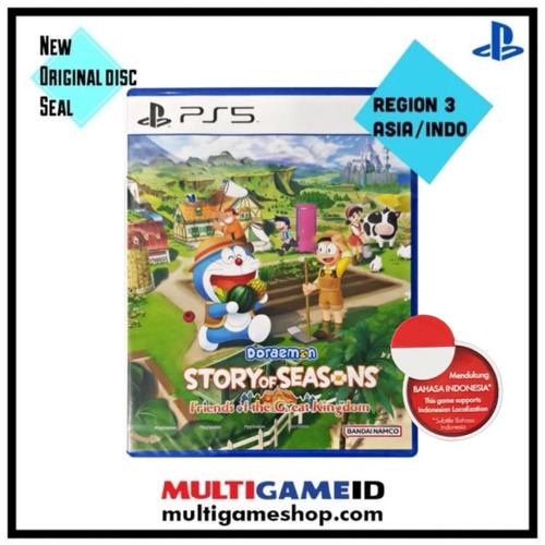 Promo PS5 Doraemon Story of Seasons: Friends of the Great Kingdom Asia ...