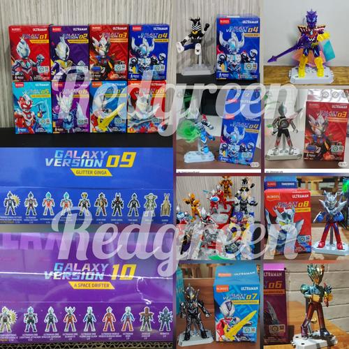 Jual mainan anak blokees blind box ultraman box action figure blind box ...