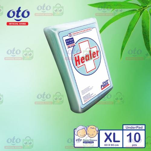 Jual Under Pad Underpad HEALER, Perlak Sekali Pakai, Alas Pasien ...