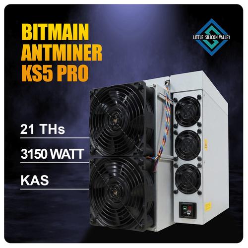Jual Bitmain Antminer KS5 Pro 21 TH KAS Coin Mining Asic Miner ...