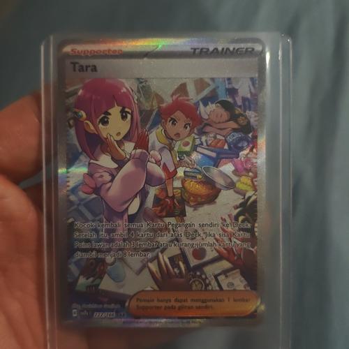 Jual Kartu Pokemon TCG sv7s Trainer Supporter Tara SAR 222/166 Trading ...