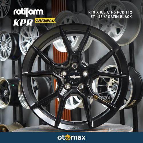 Jual Velg Mobil Rotiform RC199 KPR Original Ring 19 Satin Black - Via ...