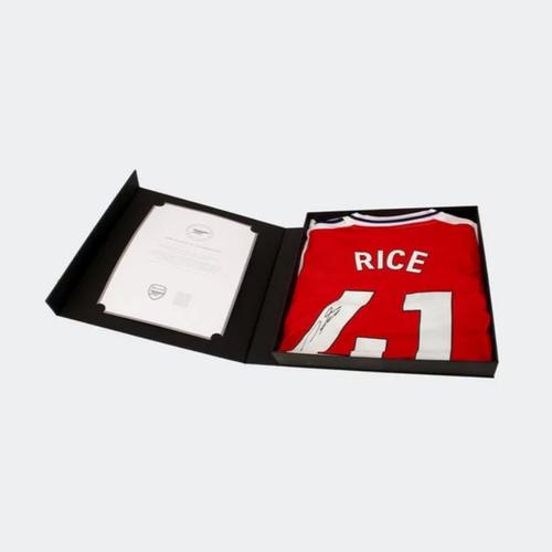 Jual [Official Arsenal FC] 24/25 Home Boxed Signed Shirt (Rice/Odegaard ...